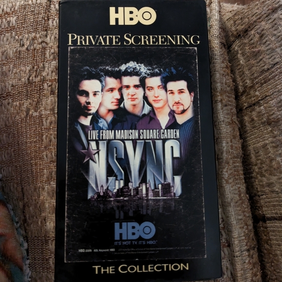 HBO | Media | Hbo Private Screening Nsync Live From Madison Square ...